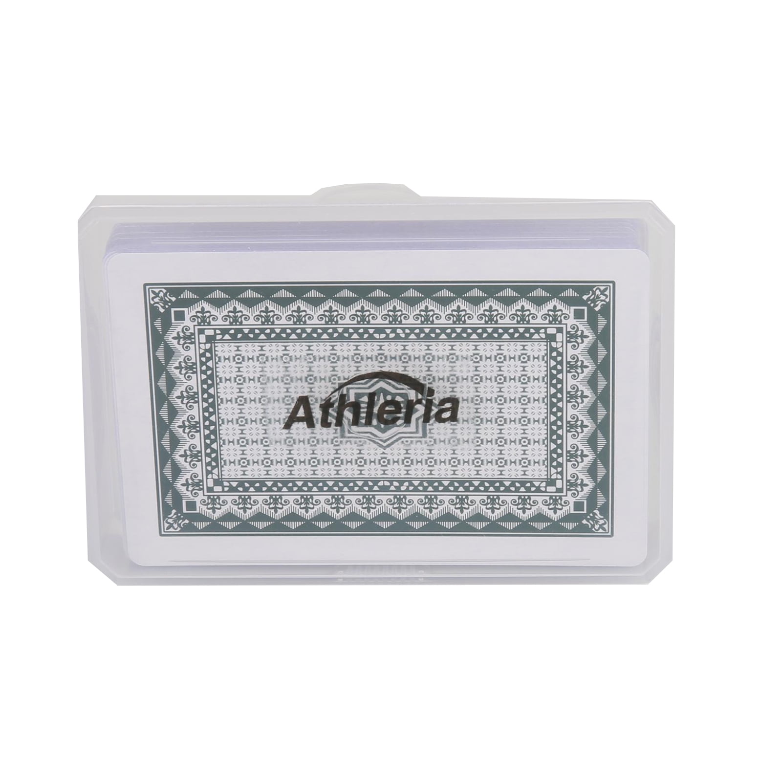ATHLERIA Playing Card Cases,Clear Card Deck Box, Plastic Playing Game ...