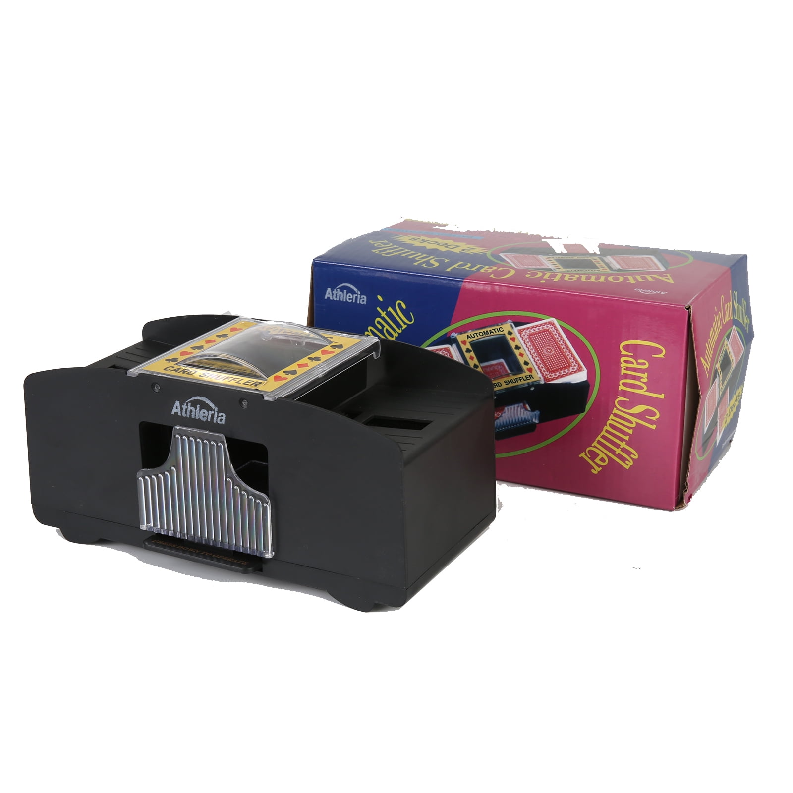 ATHLERIA Playing Card Shuffling Device, Card Shuffler Toy Simple ...