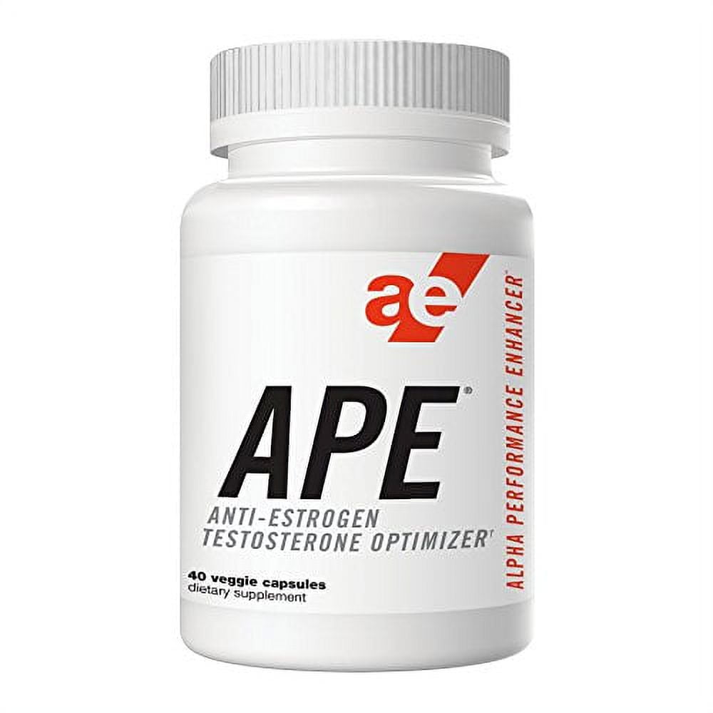 Athletic Edge Nutrition APE Testosterone Dietary Supplement - Pre ...