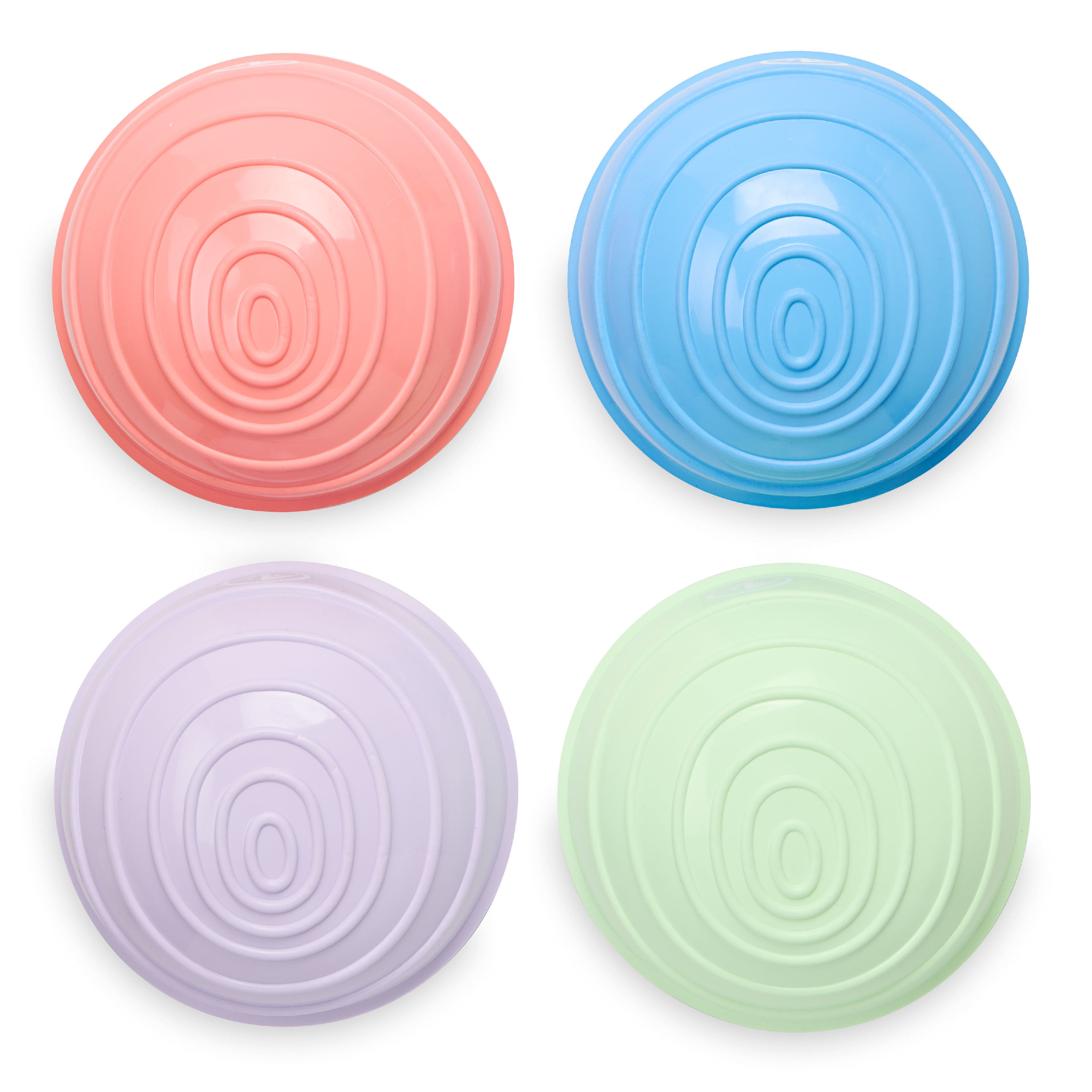 Athletic Works Balance Pods 4 Pack Colorful Dome-Shaped Core Balance ...