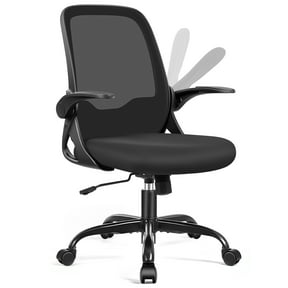 Beautyrest ErgoMax Mesh Swivel Task Chair, Supports Up to 275 lb, 19" x ...
