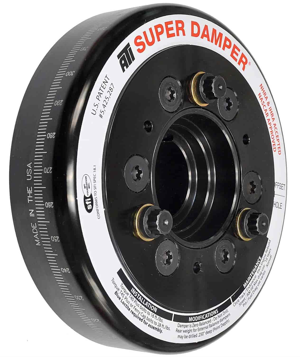 ATI Super Damper Standard Harmonic Balancers ATI917776 - Walmart.com