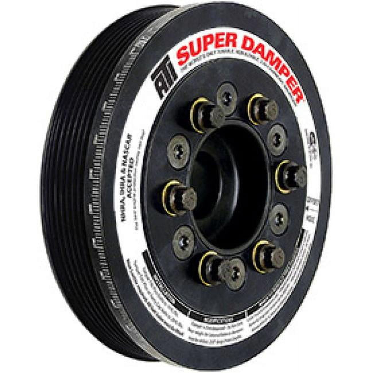 ATI Super Damper Serpentine Series Harmonic Balancers ATI918052 ...