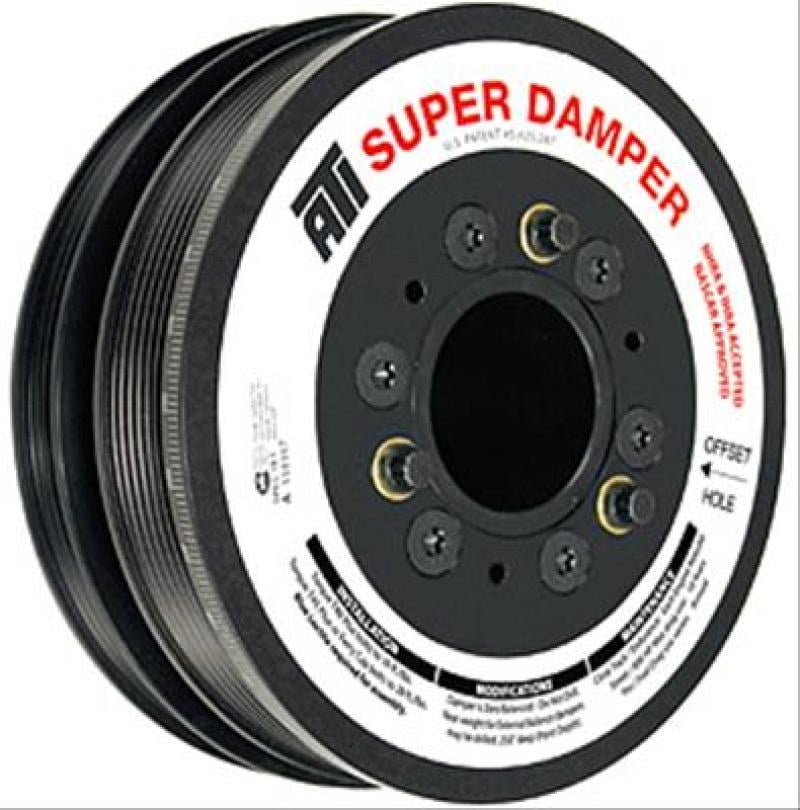 ATI 918845 Super Damper GM LS1/LS2 - Walmart.com