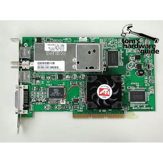 ATI ALL-IN-WONDER RADEON ATI All In Wonder RADEON 7500 - Introduction ...