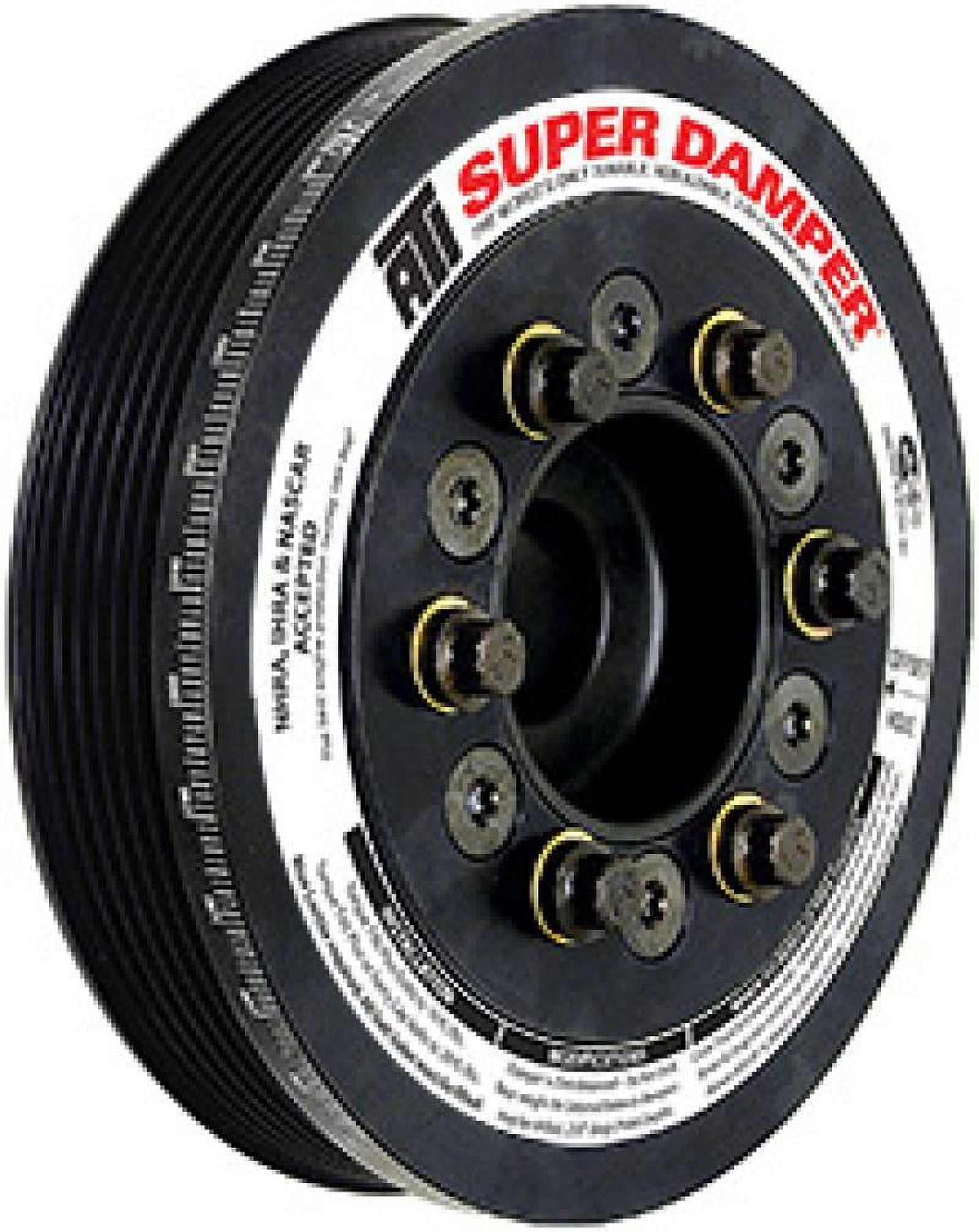 ATI Steel Damper for Ford Small Block V8 302 HO * 6.325 inch Diameter ...