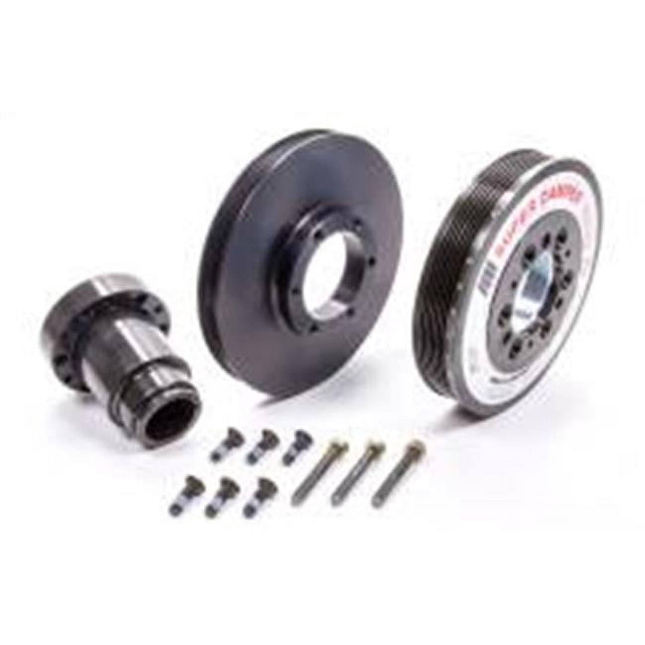 ATI 917286 Super Damper Serpentine Series Balancer, GM LS3 Camaro 7.425 ...