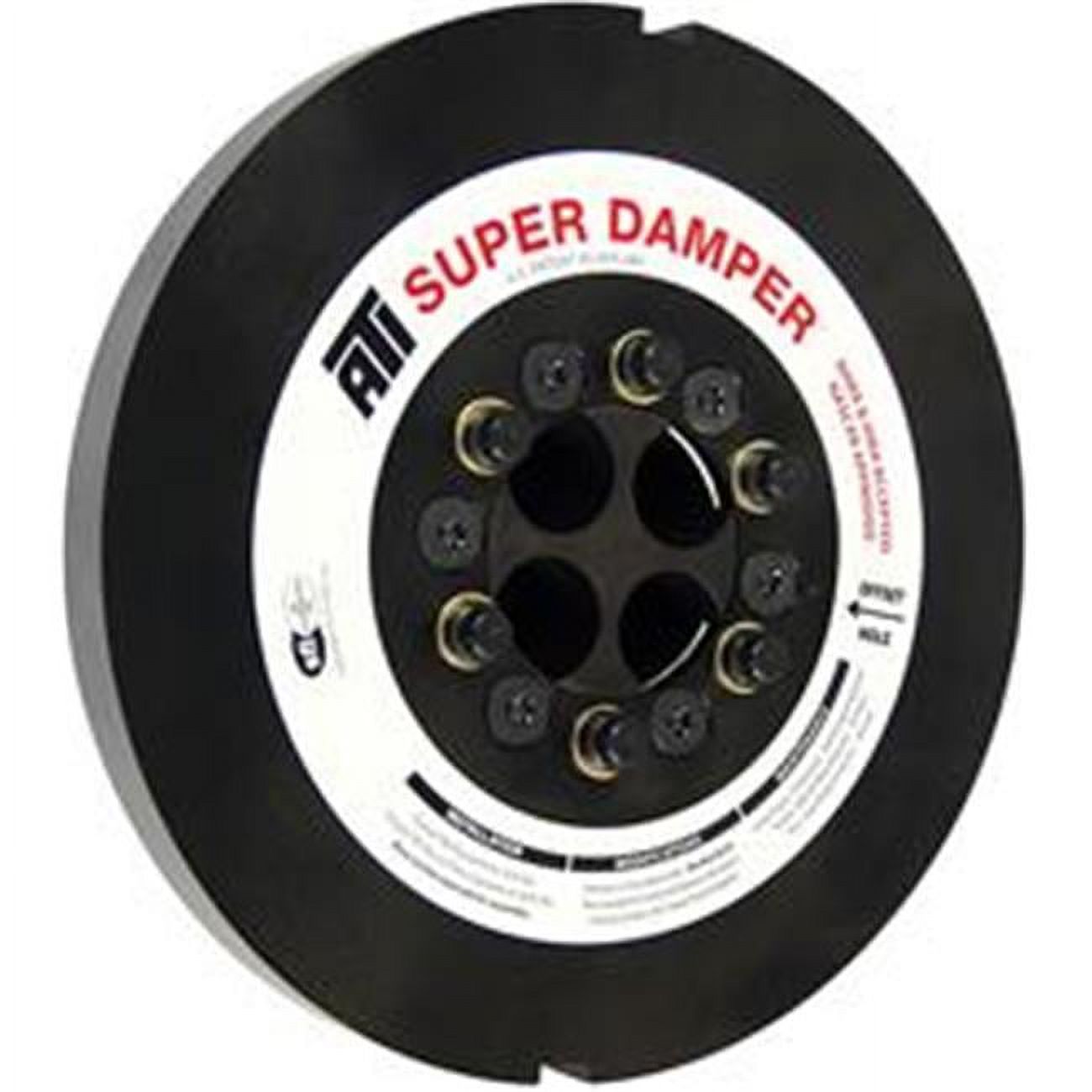 ATI Damper - 9.25in - Steel - 8 Grv - Cummins 6BT - 5.9L - 92-98 - 2 ...