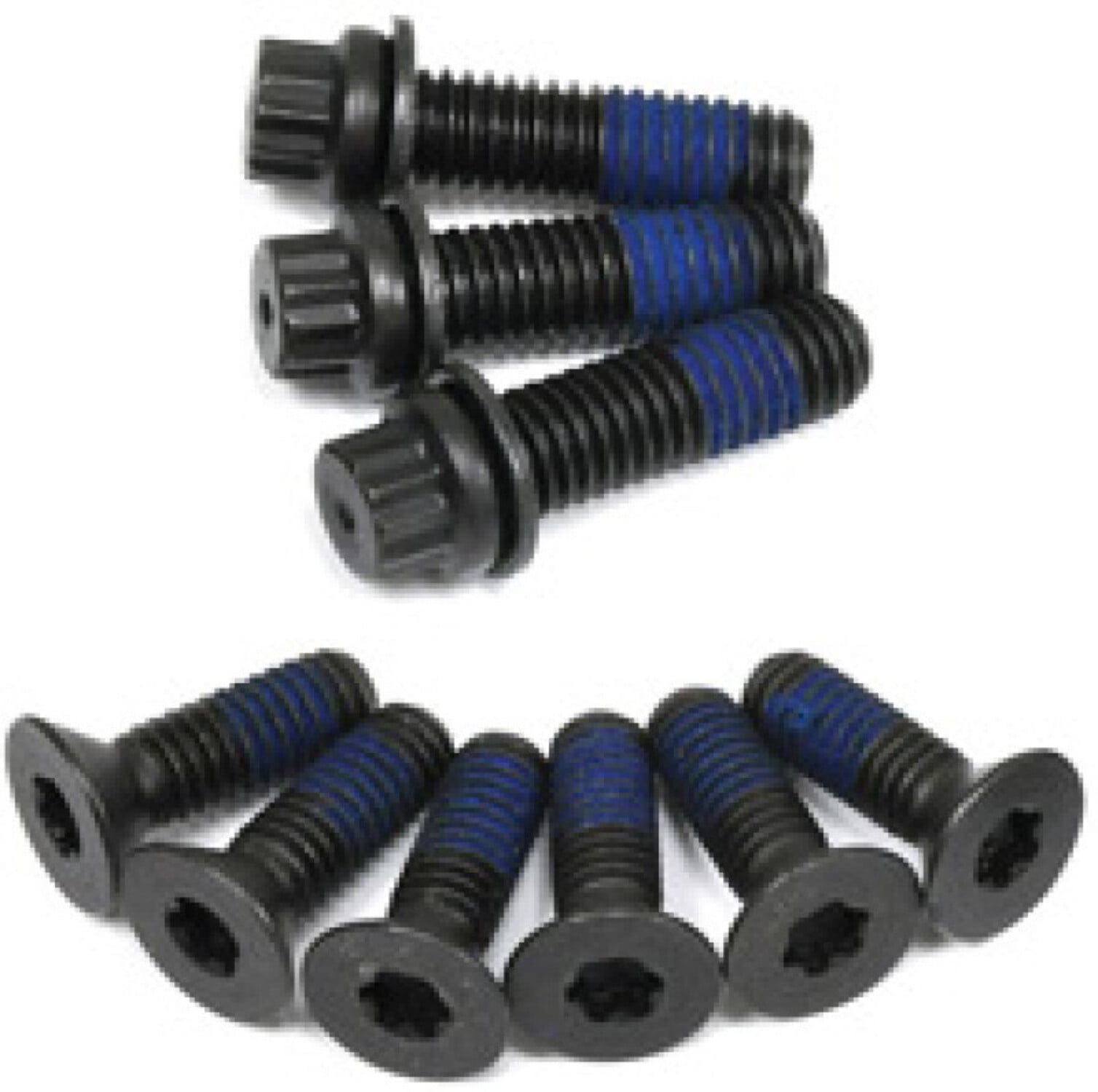 ATI Damper Bolt Pack - LS1 Y Body w/Rear Pulley - Aluml 5/16 Bolts ...