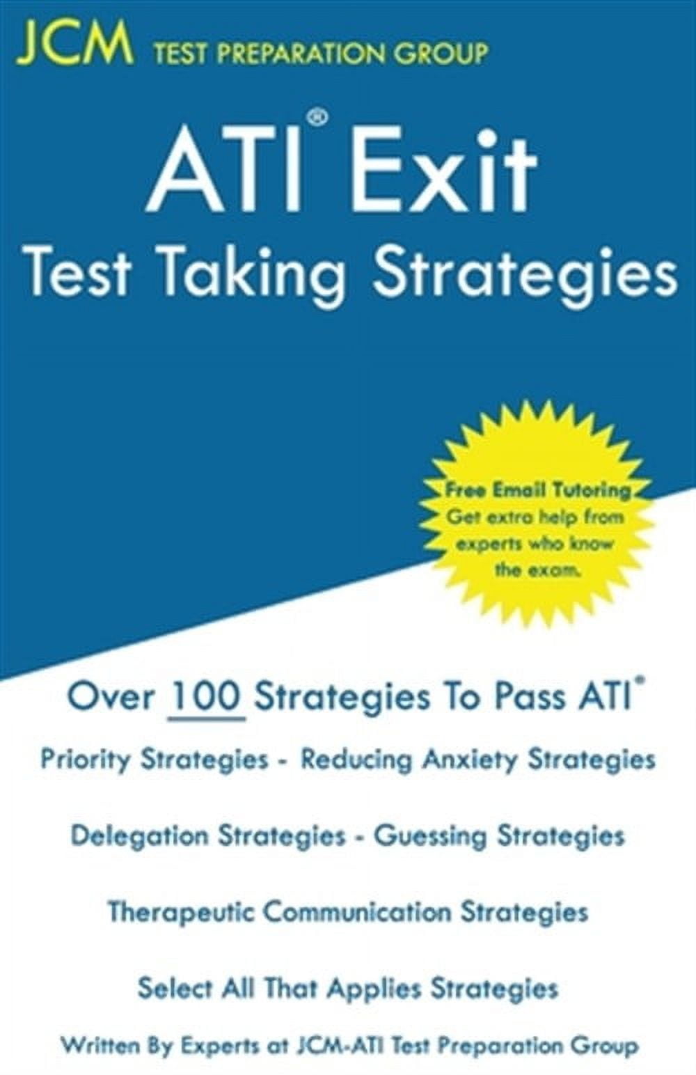 ATI Exit Test Taking Strategies (Paperback) - Walmart.com