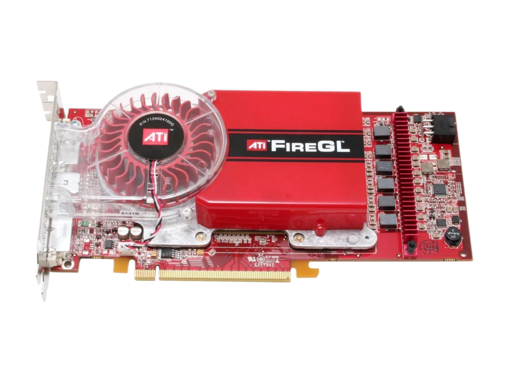 ATI FIRE GL V7200 - Graphics card - FireGL V7200 - 256 MB GDDR3 - PCIe ...