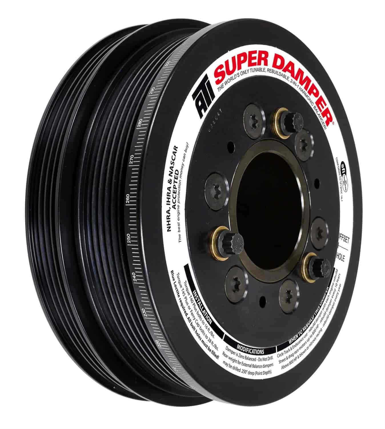 ATI 917264 Super Damper GM Camaro / Firebird LS1 5.7L - Walmart.com