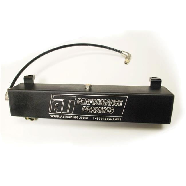 ATI Performance 206611 Transmission Catch Can - Black- - Walmart.com