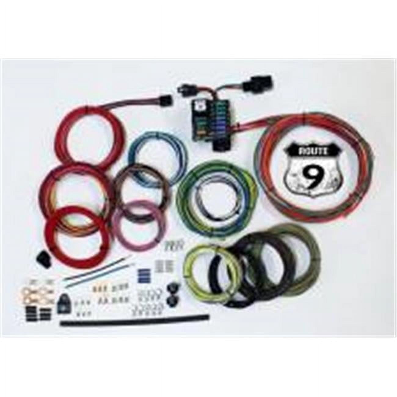 ATI Performance 510625 Route 9 Complete Car Wiring Kit - Universal ...