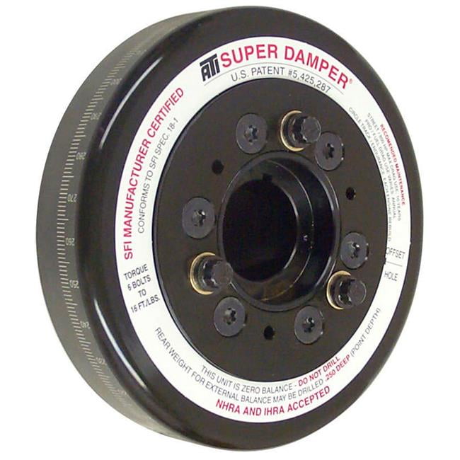 ATI Performance 917511 6.325 in. Super Damper Harmonic Damper for Small ...