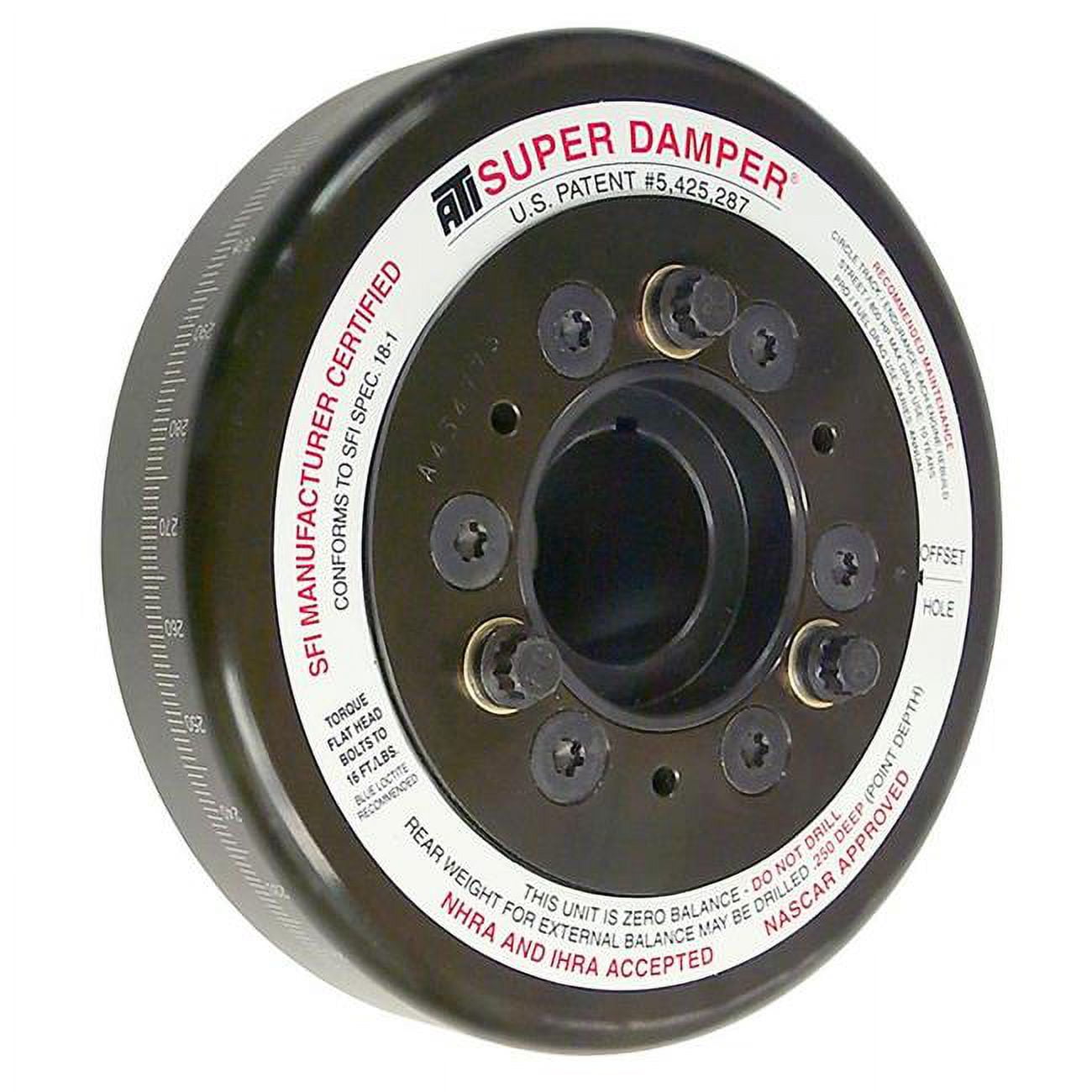 ATI Performance 917781 6.325 in. Super Damper Harmonic Damper for Small ...