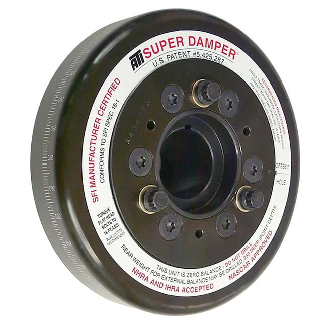 ATI Performance 917781 6.325 in. Super Damper Harmonic Damper for Small ...
