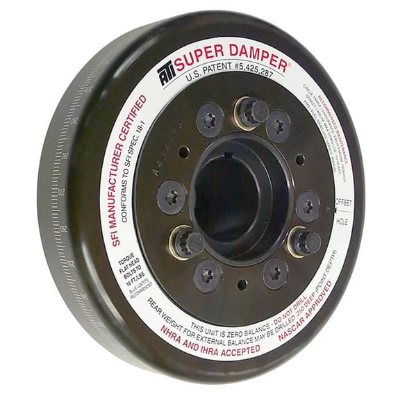 ATI Performance 917781 6.325 in. Super Damper Harmonic Damper for Small ...