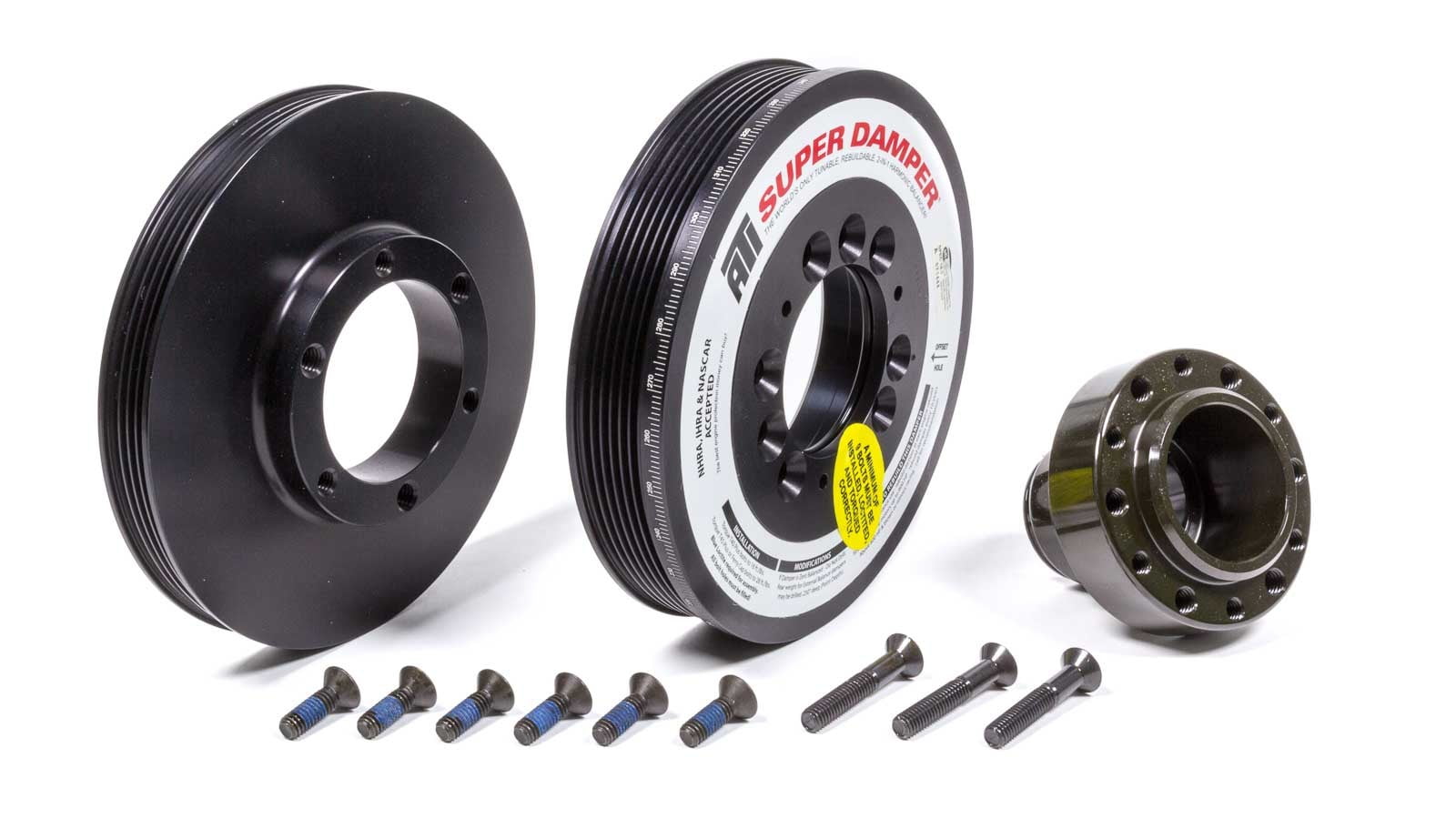 ATI Performance Products 917266 GM LS 7.480 Harmonic Damper - SFI 1 ...