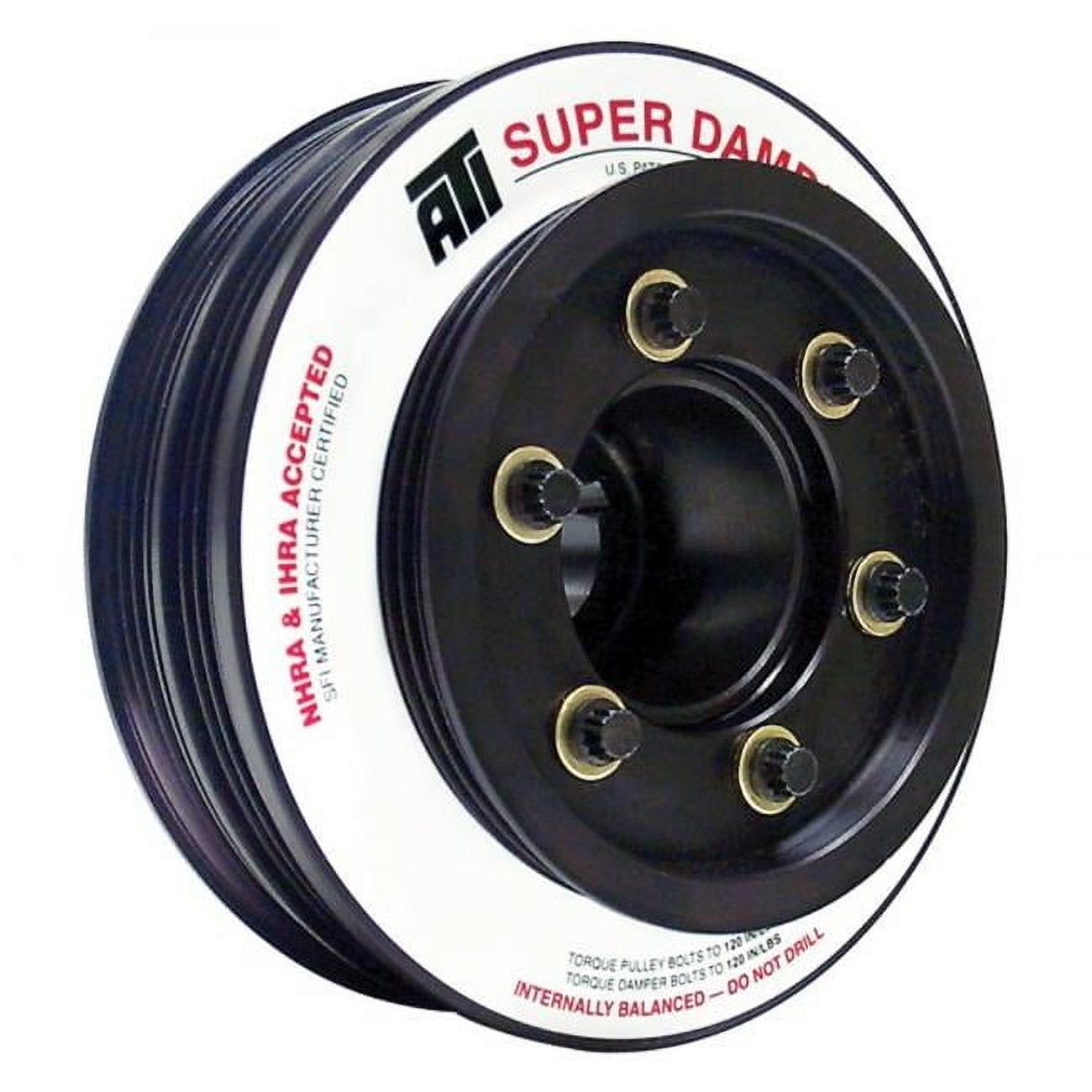 ATI Super Damper ASD918476 5.5 - Al - 4 Serp G Harmonic Dampers ...