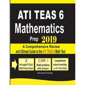Ati Teas 6 Essentials Study Guide : Teas Review Manual and Practice ...