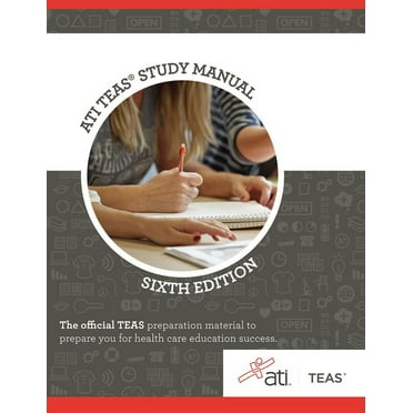 Ati Teas Test Study Guide 2018-2019 : Ati Teas Study Manual with Full ...