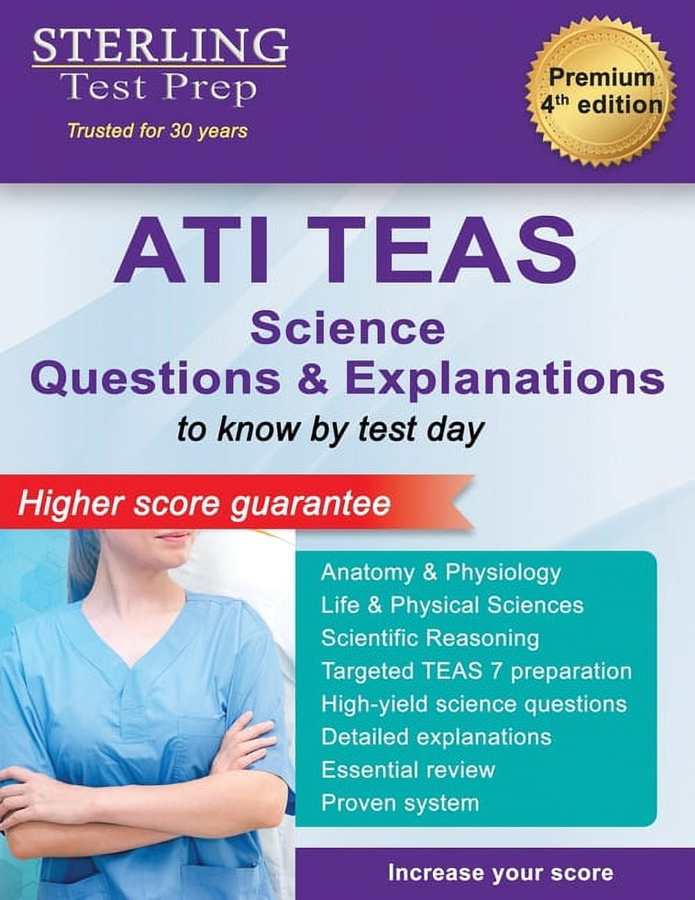 ATI TEAS Science Questions: Questions & Explanations for Test of ...