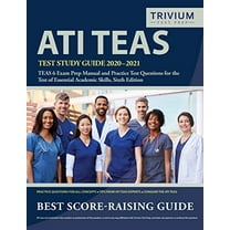 ATI TEAS Test Study Guide 2022-2023: Comprehensive Review Manual ...