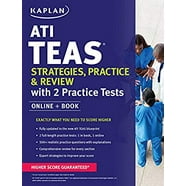 Ati Teas Practice Questions: Two Teas 6 Practice Tests & Review for the ...