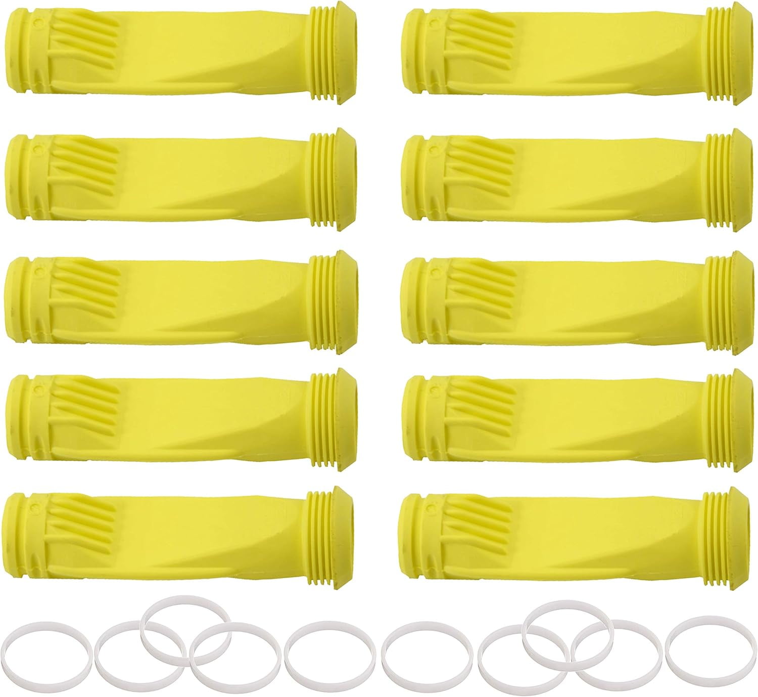 ATIE 10-Pack Pool Cleaner Long Life Diaphragm Replace Zodiac Baracuda ...