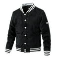 Atienubee Fleece Cardigan Jackets For Men Autumn And Winter Corduroy Double Pocket Hooded Jacket