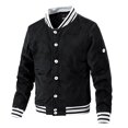 Atienubee Fleece Cardigan Jackets For Men Autumn And Winter Corduroy Double Pocket Hooded Jacket