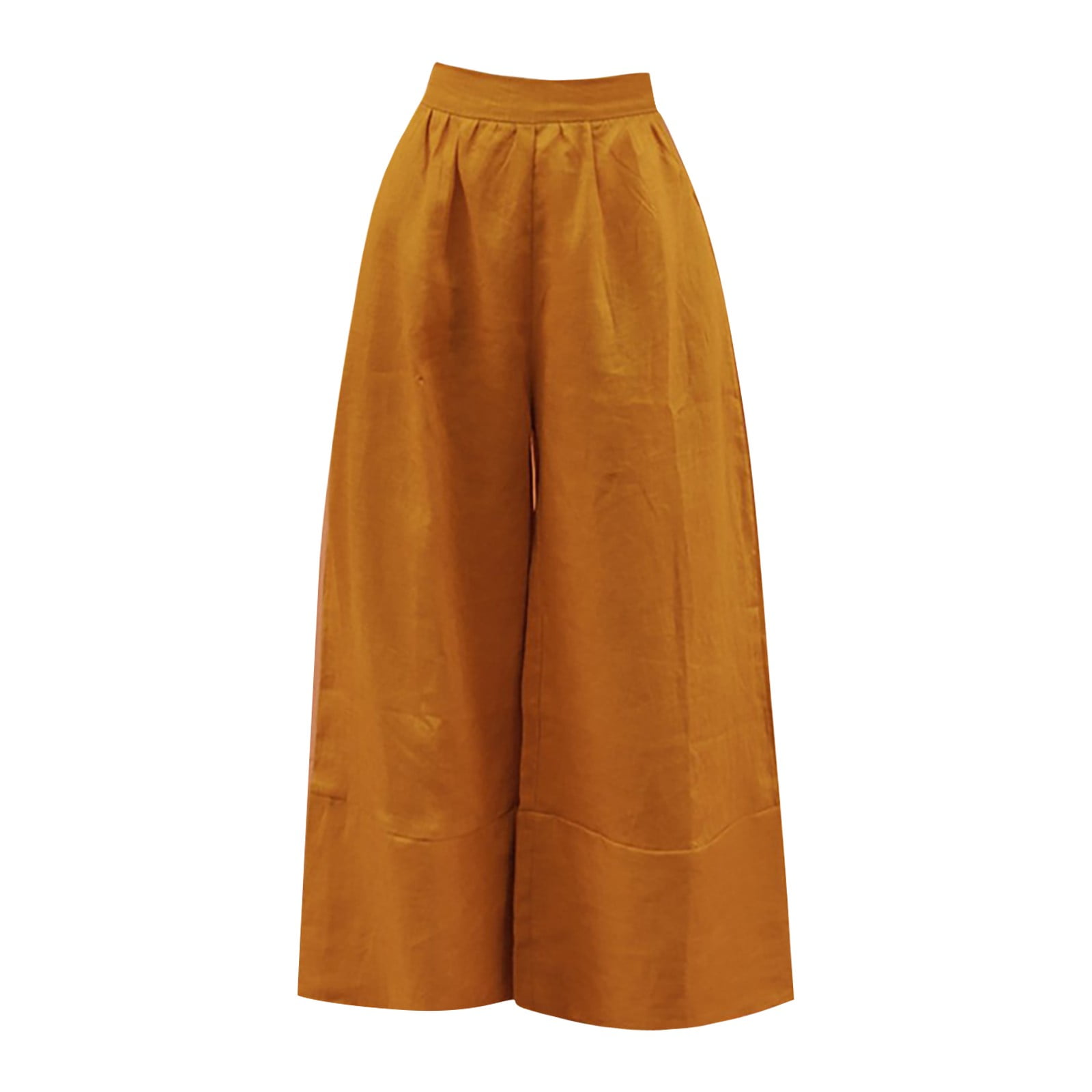 Atienubee Wide Leg Pants Woman Palazzo Women Large Size Casual Pant
