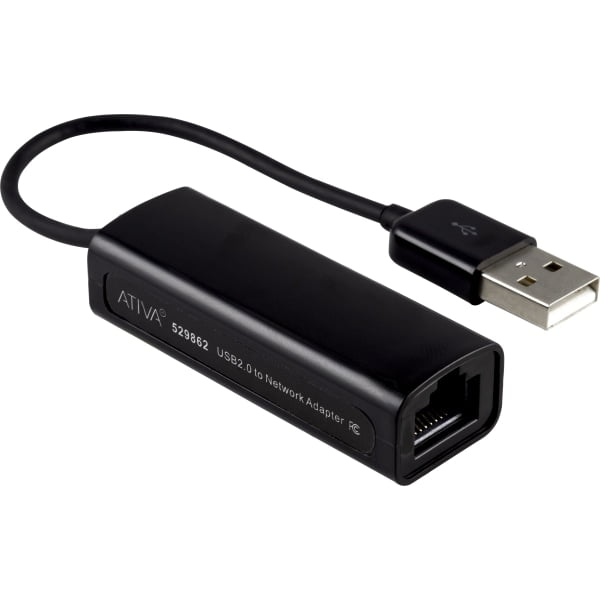 ATIVA USB 2.0 to Network Adapter, 27562 - Walmart.com