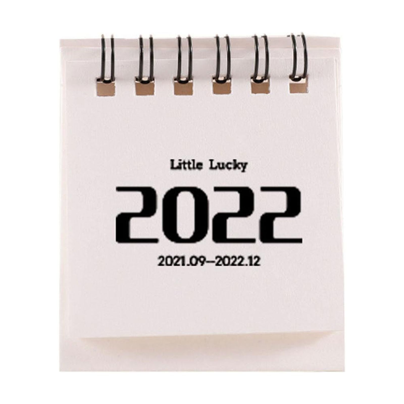 ATIXEL 2022 Creative Desktop Desk Calendar Student Portable Notepad ...