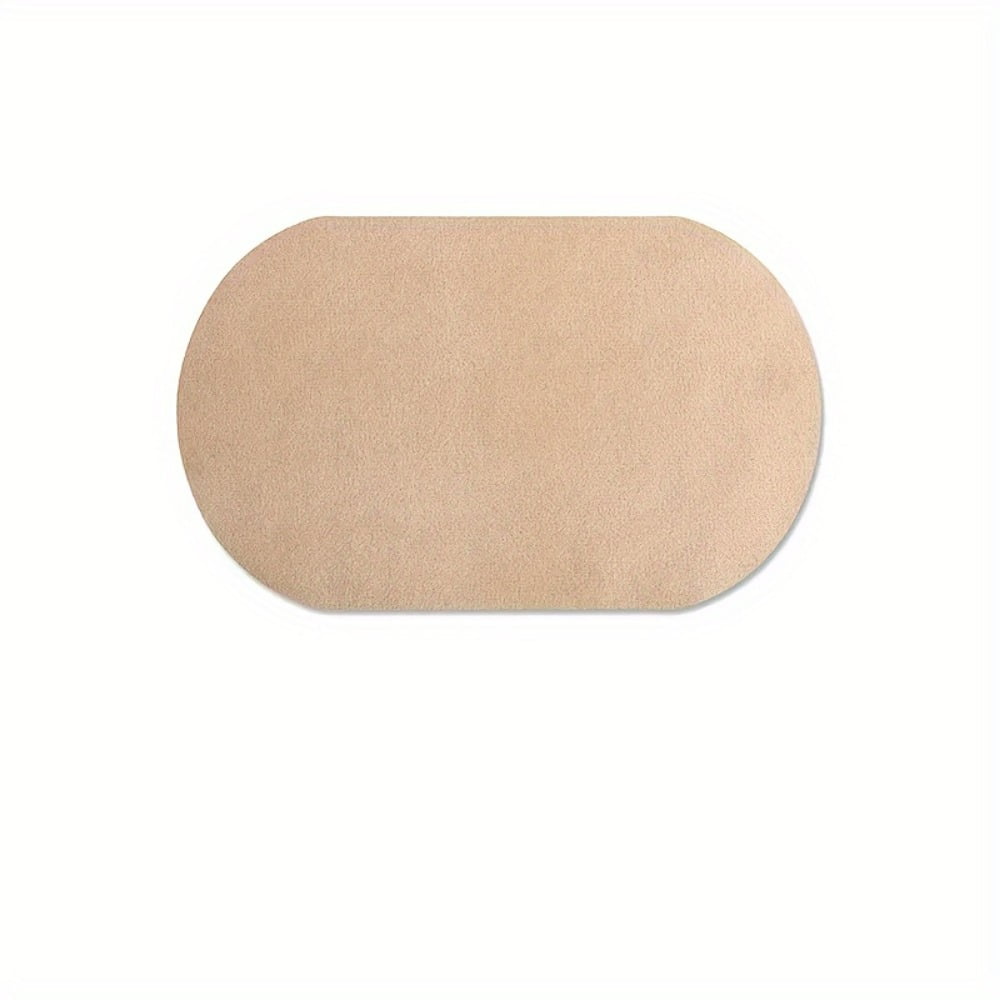 ATJIA 2Pcs Sew-On Fabric Oval Elbow Knee Patches Sweater Trousers ...