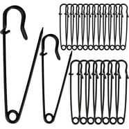 Ccocc 10 Pieces Large Safety Pins, Extra Thick Safety Pins for Clothes ...