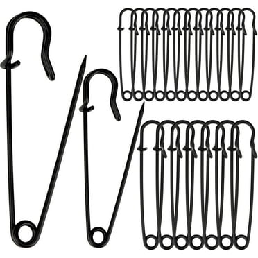 Safety Pins Heavy Duty Large Safety Pins Steel 50 Pcs for Blankets ...