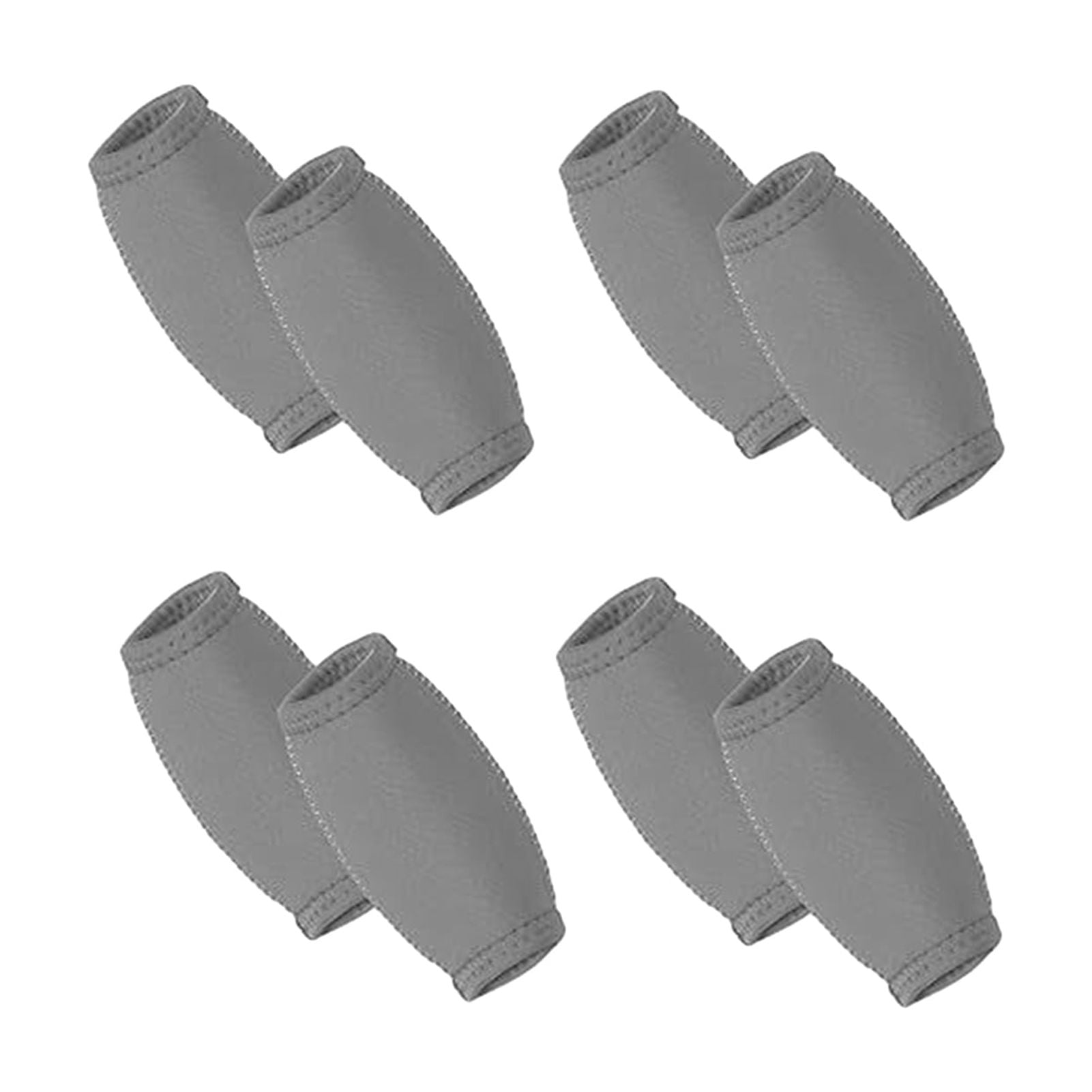 ATJIA 4 Pairs Football Chin Strap Cover Helmet Chin Strap Pad Football ...