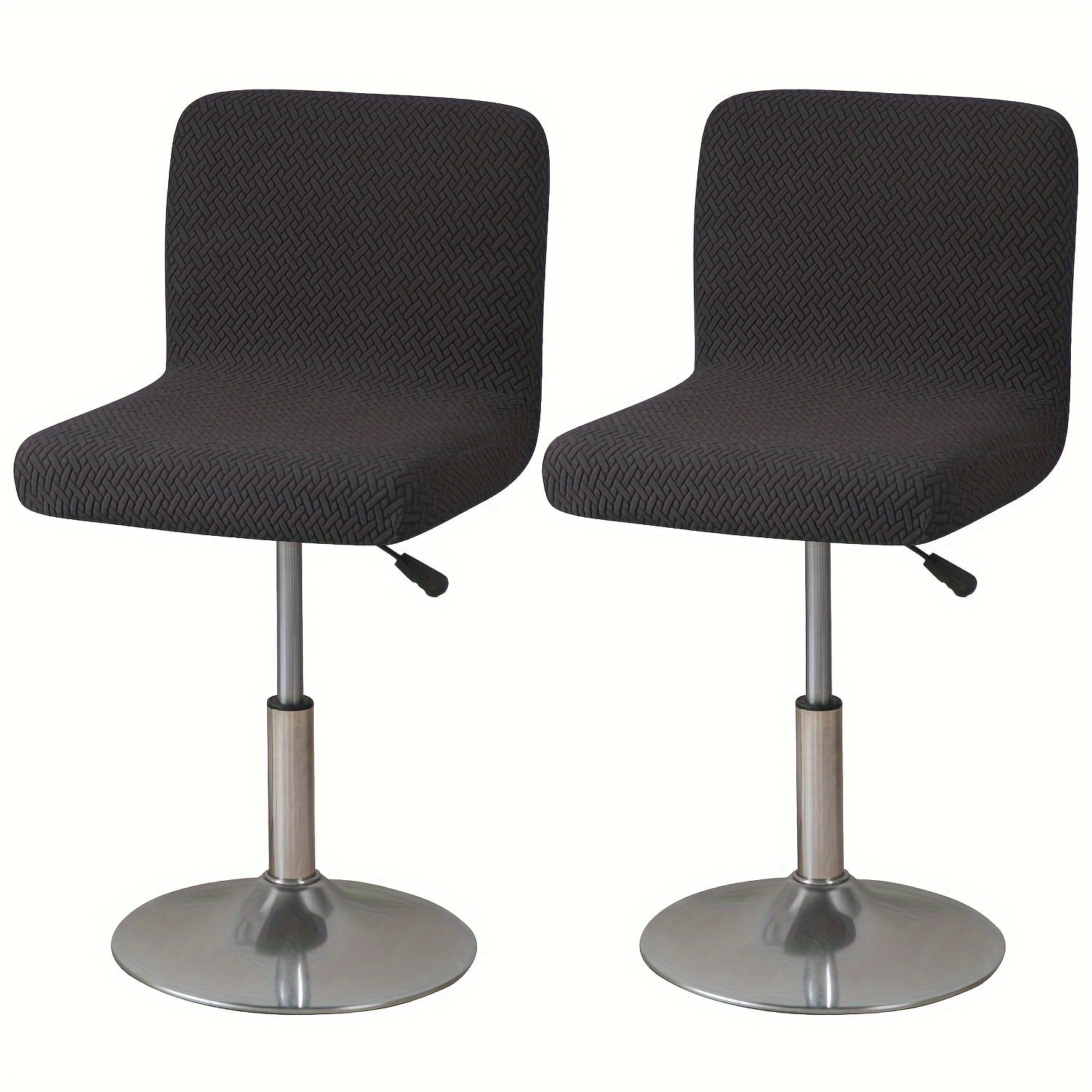 ATJIA Bar Stool Covers Set of 2 Stretch Bar Stool Chair Cover ...