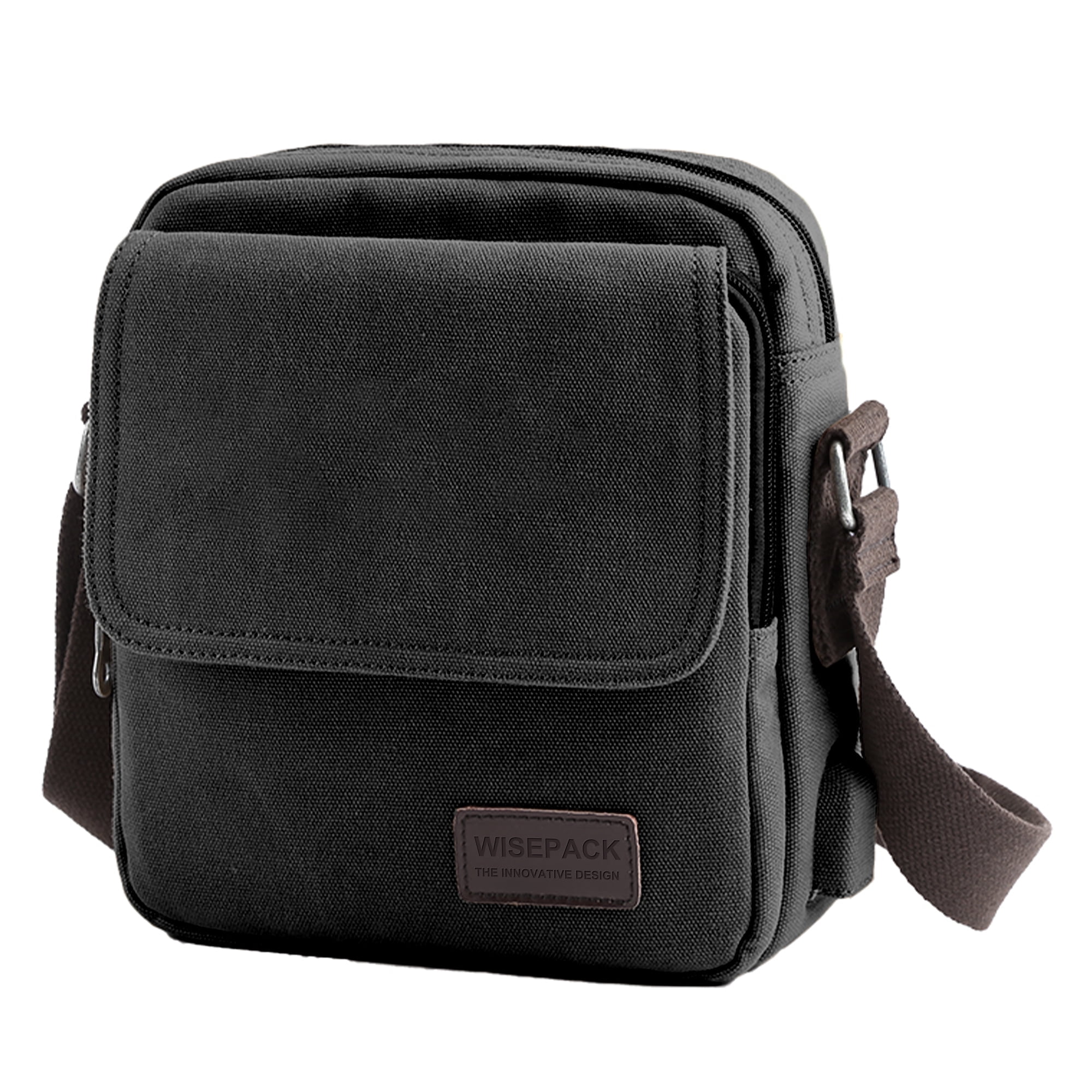 ATJIA Mens Crossbody Bag,Man Purse Side Bag over the Shoulder Bag for ...