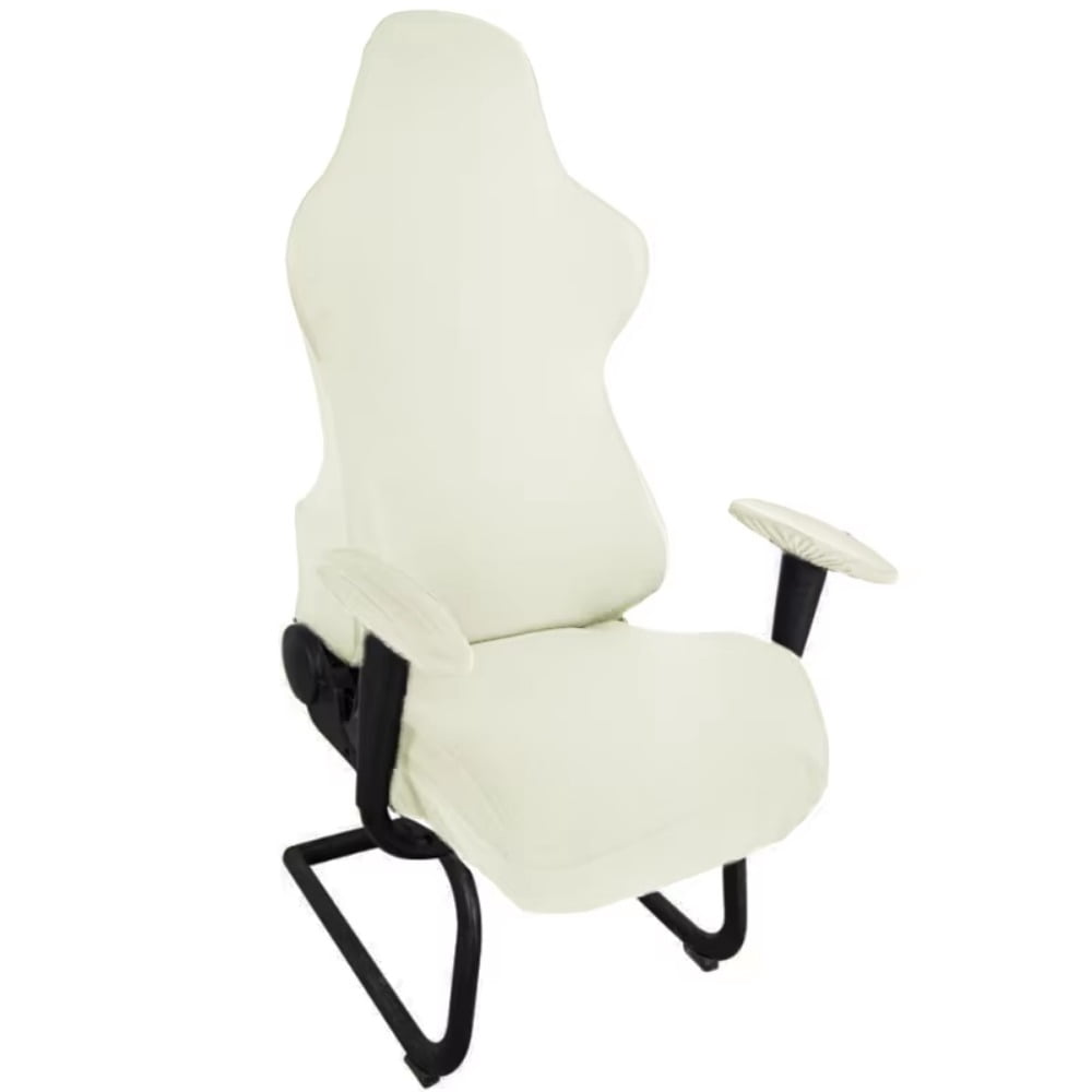 ATJIA Office Computer Game Chair Slipcovers Stretchy Reclining Racing ...