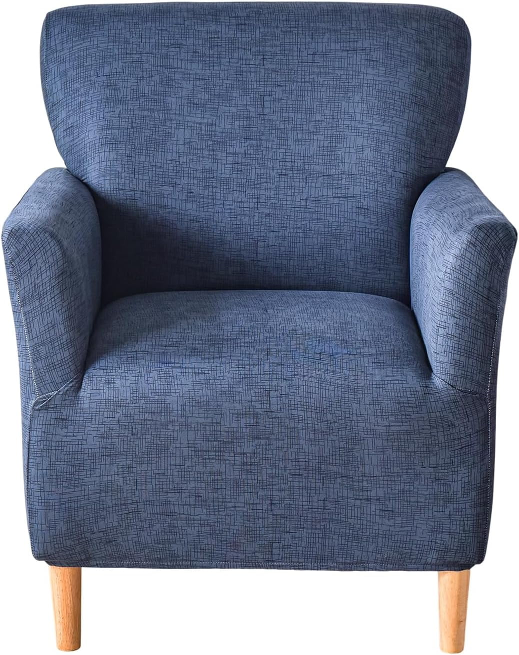ATJIA Stretch Armchair Slipcover 1-Piece Accent Chair Covers with Arms ...