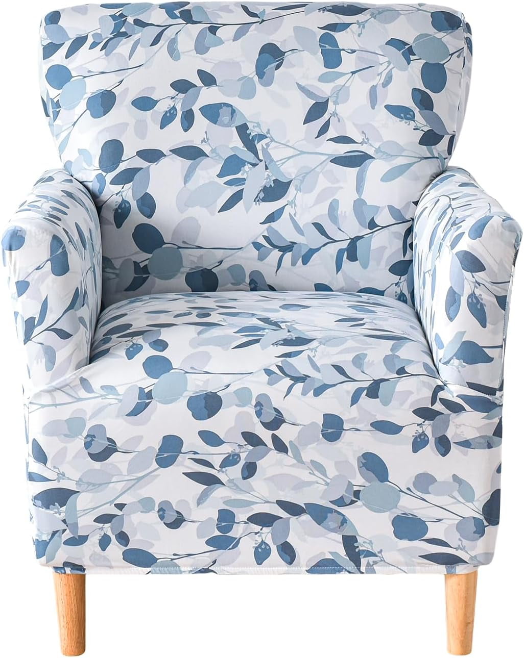 ATJIA Stretch Armchair Slipcover 1-Piece Accent Chair Covers with Arms ...