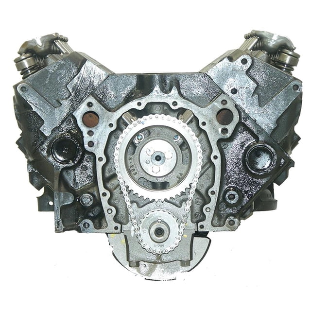 ATK Engines DM20 Rebuilt Long Block Marine Engine for Chevy Small Block ...
