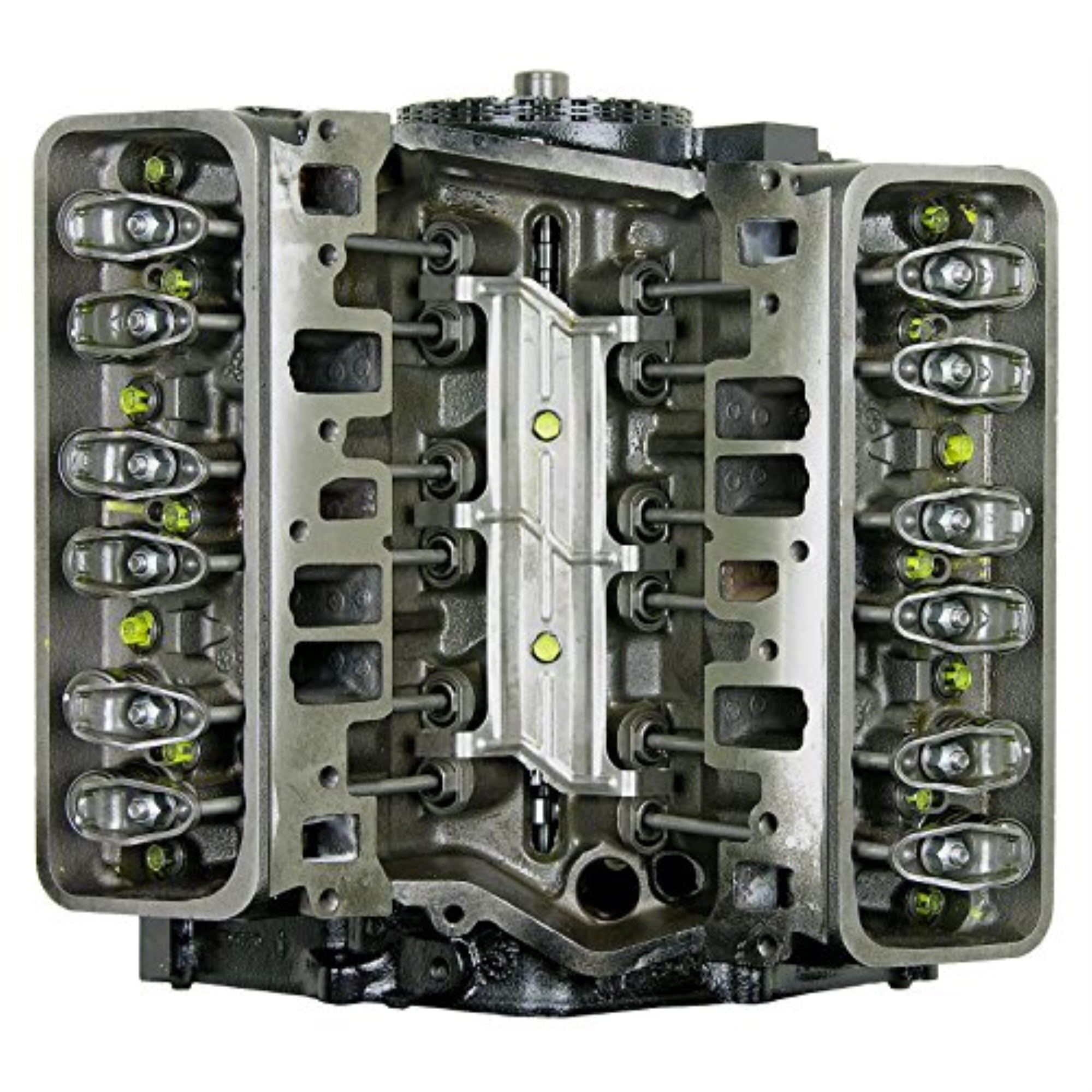 ATK Engines DMC4 Marine Rebuilt Long Block Engines for Chevrolet V6 262 ...