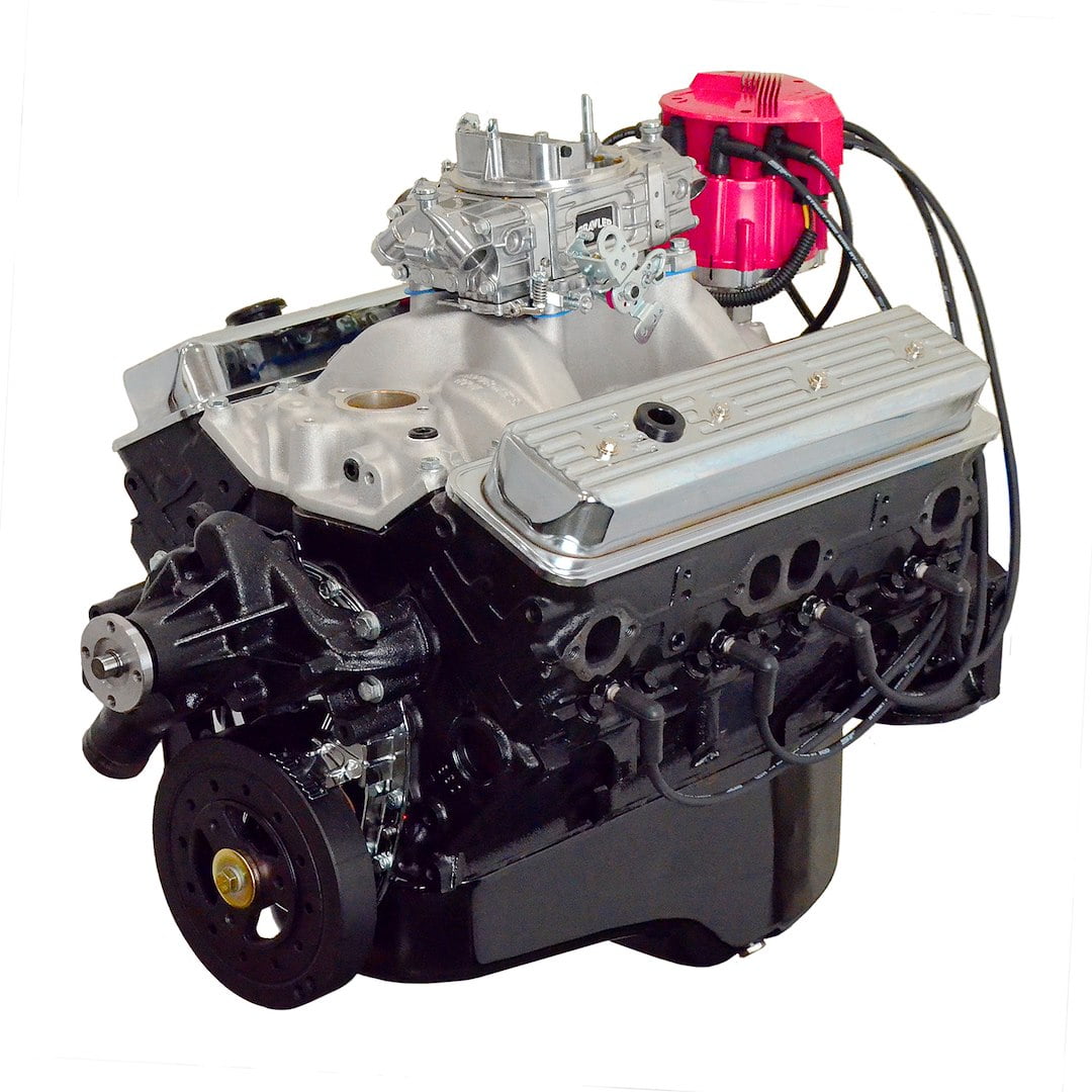 ATK Engines - 350 Vortec Complete Engine HP99C, High Power, Car Crate ...