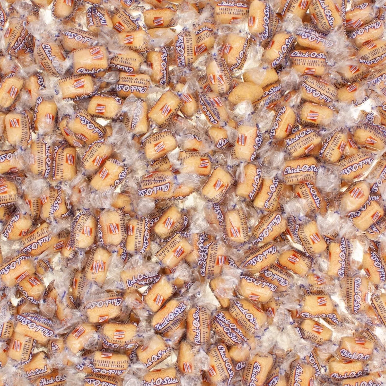 ATKINSON'S Chick-O-Stick Nuggets Crunchy Peanut Butter & Coconut (4 ...