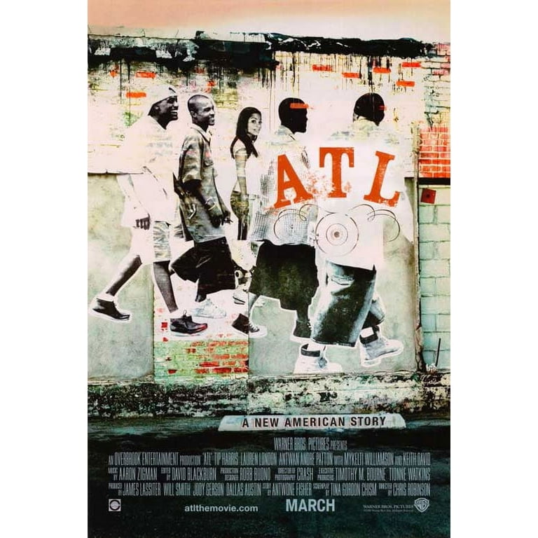 Atl Movie Poster Last Night In The ATL (2017) IMDb