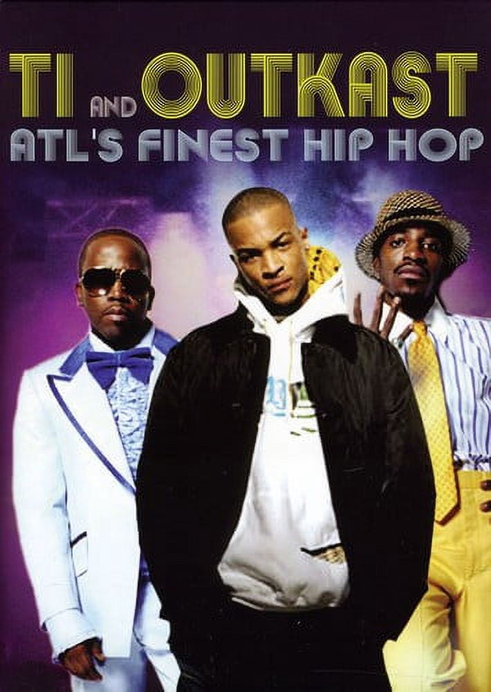 ATL's Finest Hip Hop: T.I. & Outkast (DVD) - Walmart.com